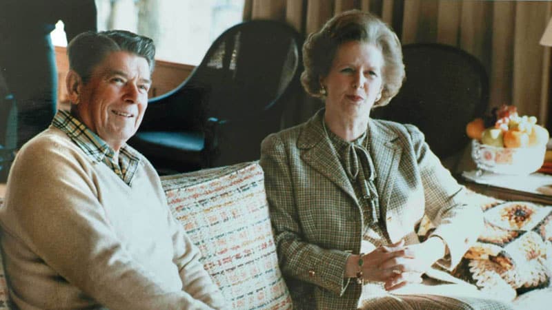 Margaret Thatcher: Rebuilding an Enterprise Society Through ...