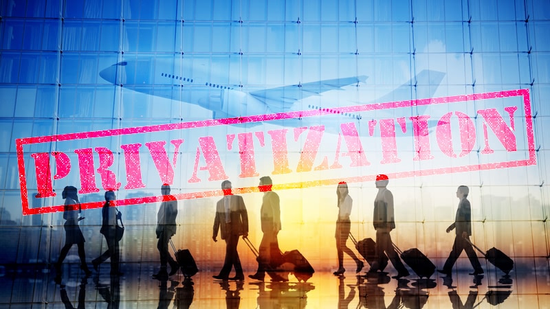 Privatization of Airports, Air Traffic Control and Airport Security ...