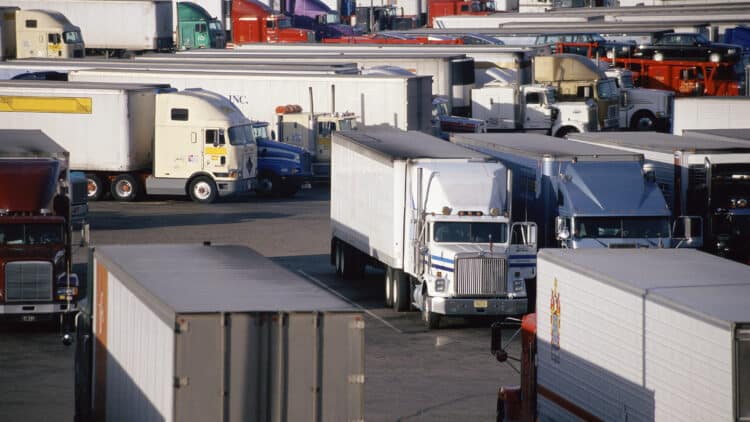 The urgent need for more truck parking spaces - Reason Foundation