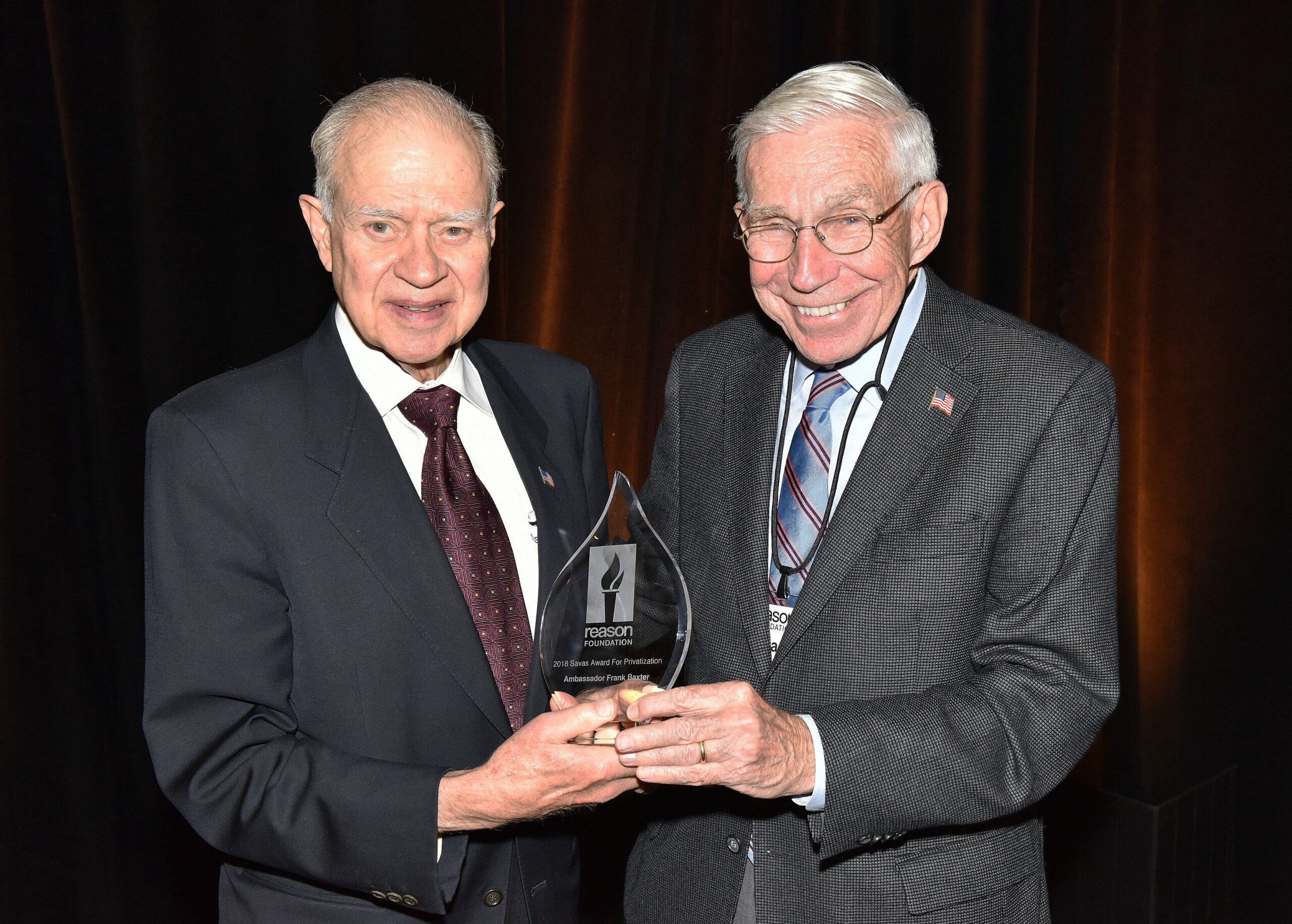 Frank Baxter Wins the 2018 Savas Award for Public-Private Partnerships ...